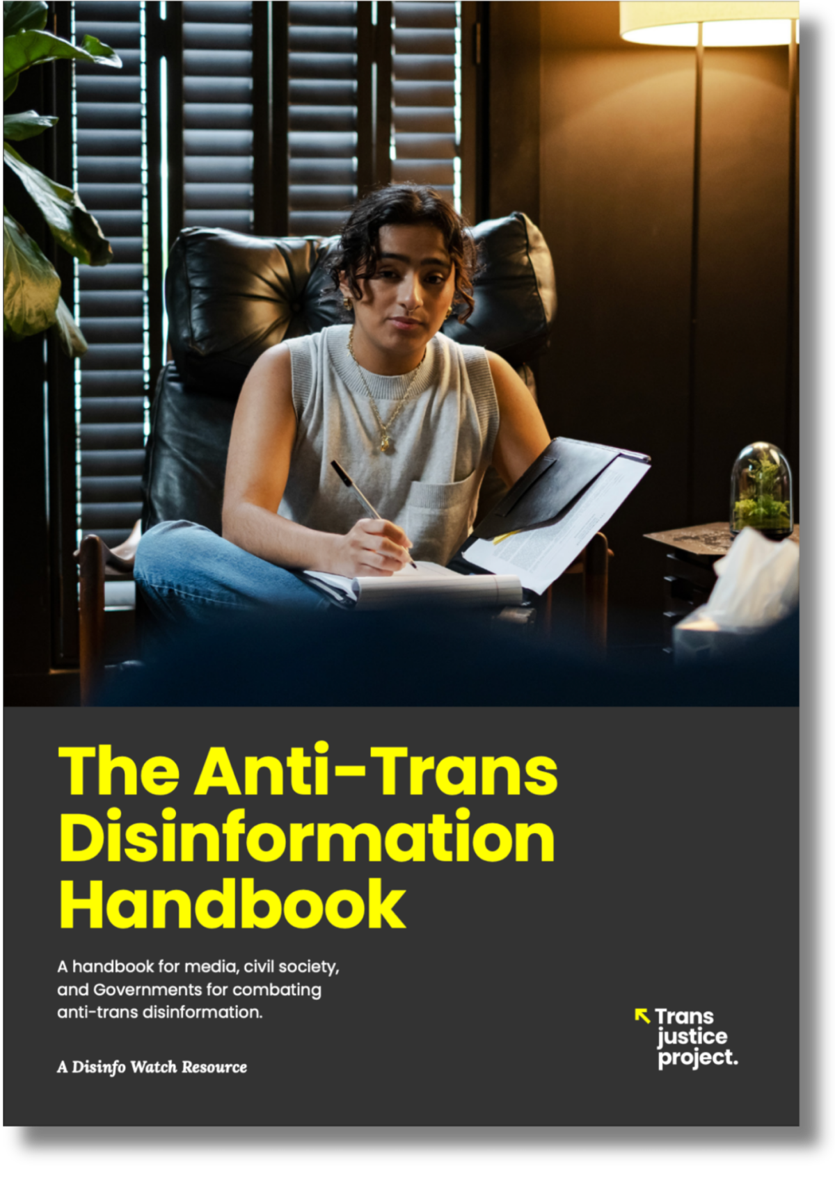 Anti-trans disinformation handbook - Trans Justice Project