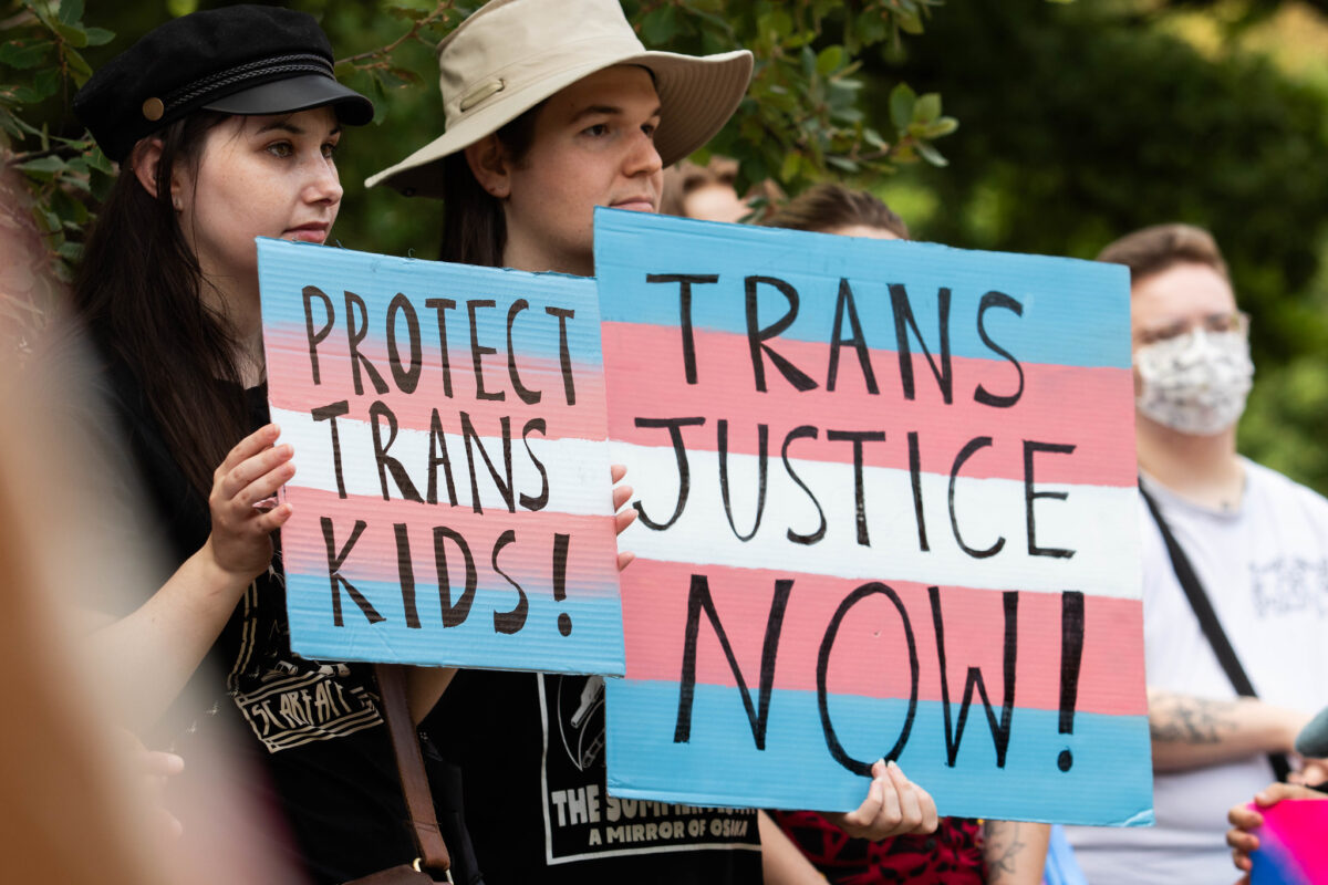 Take Action - Trans Justice Pledge - Trans Justice Project