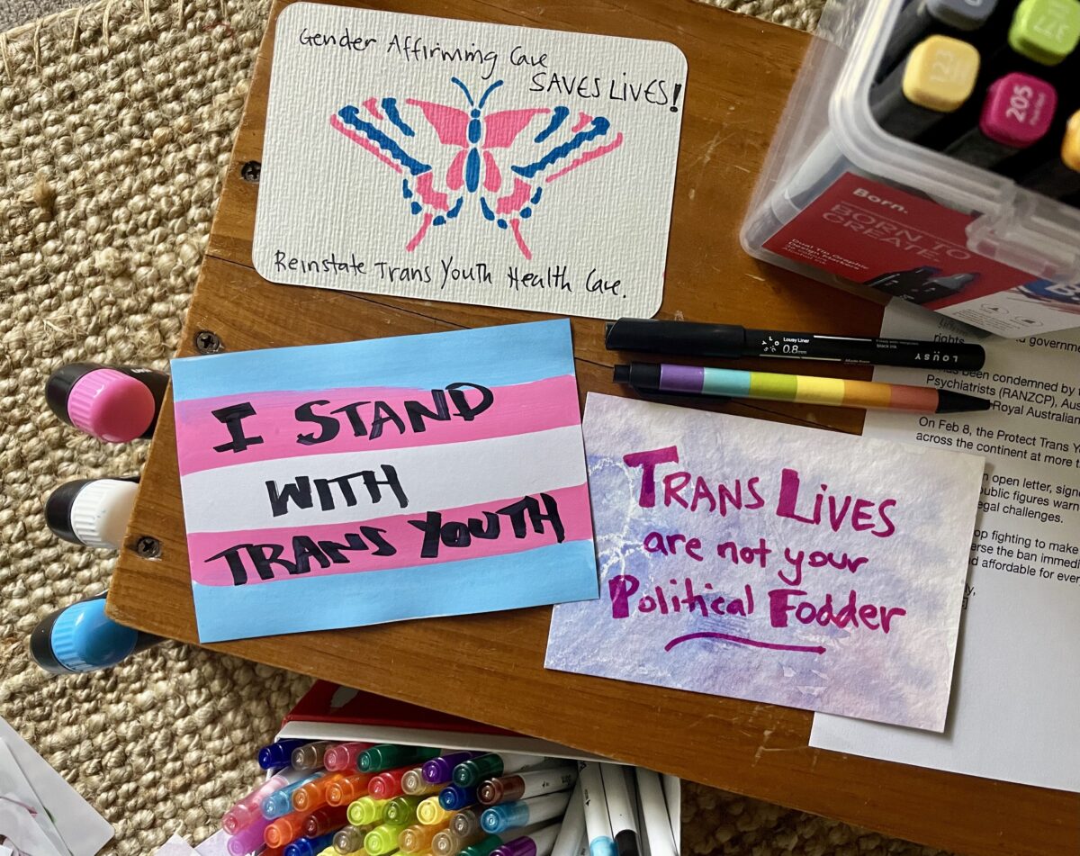 Take Action - Trans Justice Pledge - Trans Justice Project